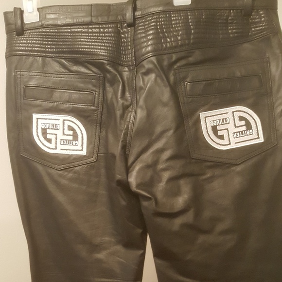 Gorilla Gritter | Pants | Authentic Gorilla Gritter Leather Pants ...